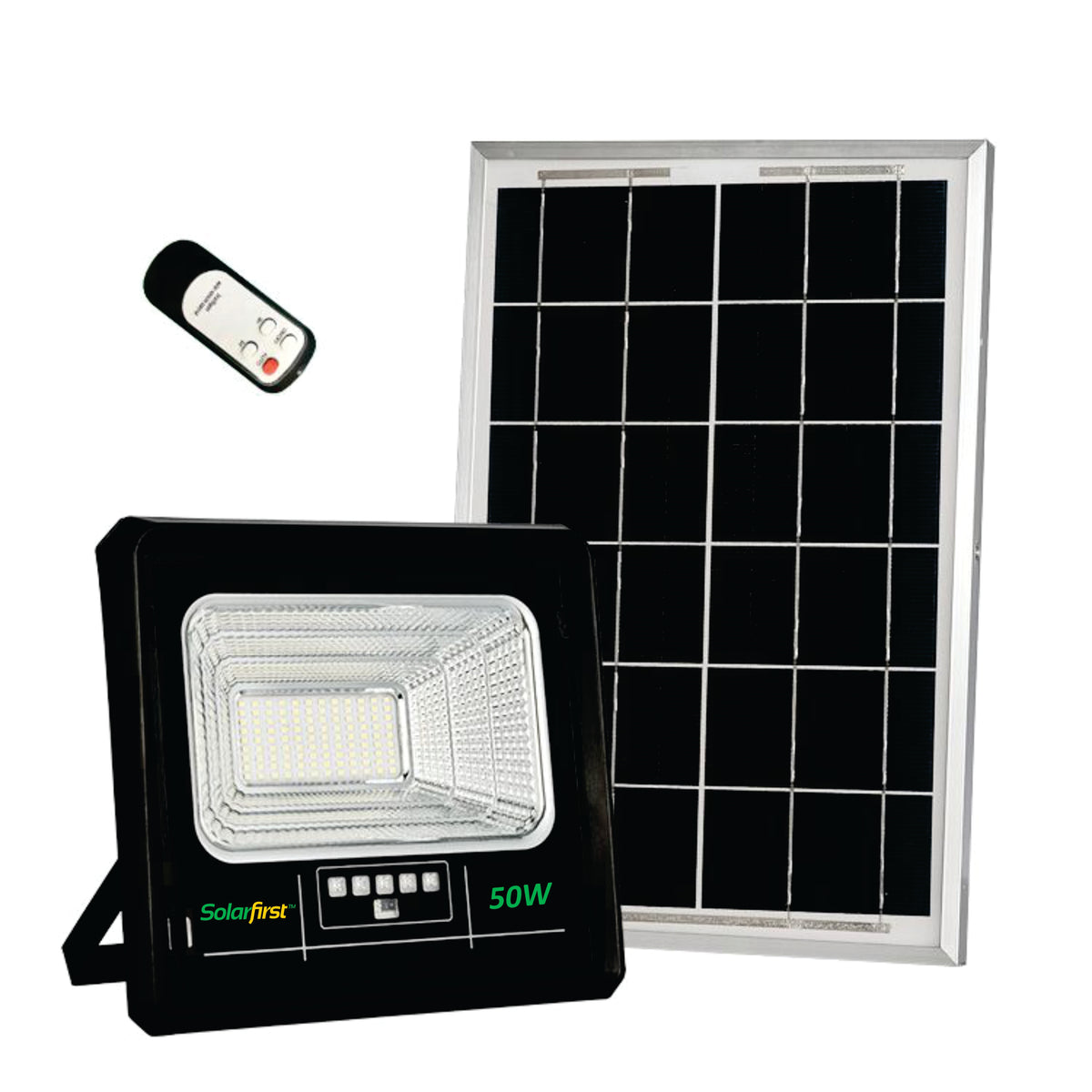 Solar Lights - Solarfirst 50W Solar Economy Flood Light - SF003E ...