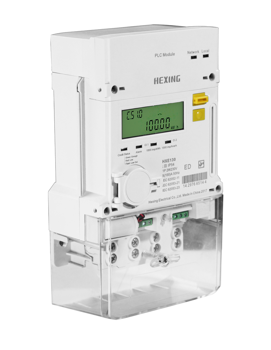 HEXING SINGLE PHASE PREPAID METER WITH G3-PLC COMMUNICATION - SFHXE130 – Energy Express Online