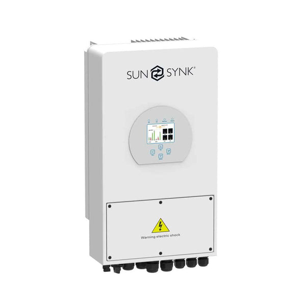 SUNSYNK 8KVA SINGLE PHASE DUAL MPPT - SUN-8K-SG01LP1-EU – Energy ...